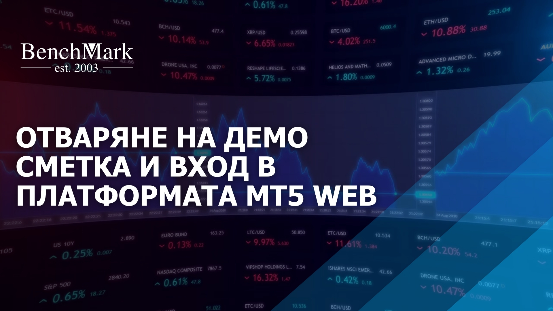 Отваряне на демо сметка и работа с платформата MetaTrader 5 – Web ...